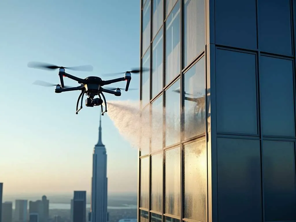 Building cleaning Drones – DRX SYSTEMS